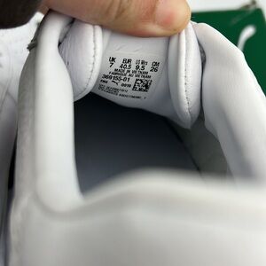 Puma | Shoes | Free People X Puma Collab Cali Court White Leather Low ...